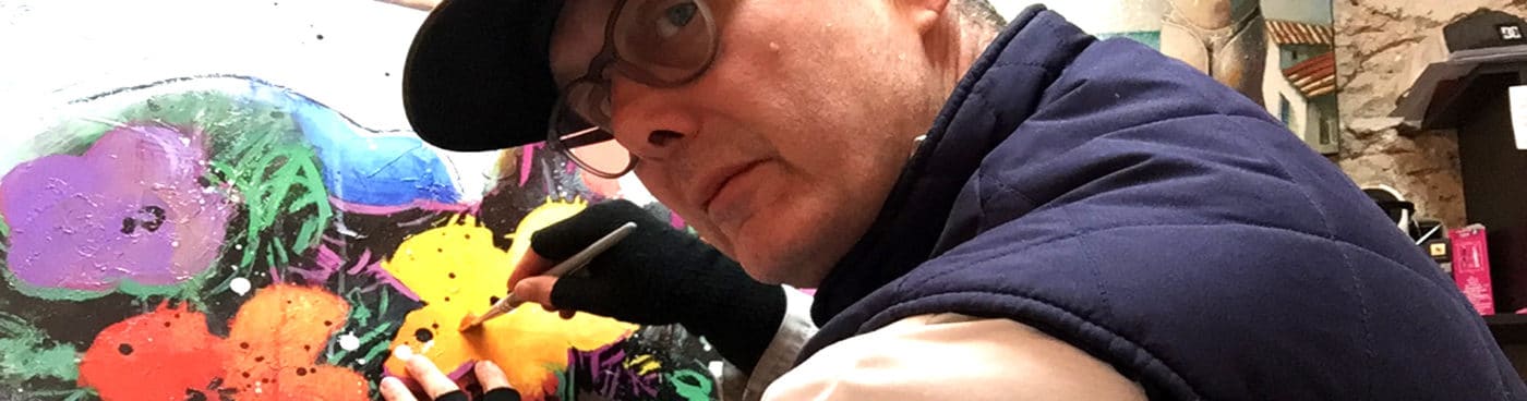 The artist - Cornee Gallery - Pop Art gallery online