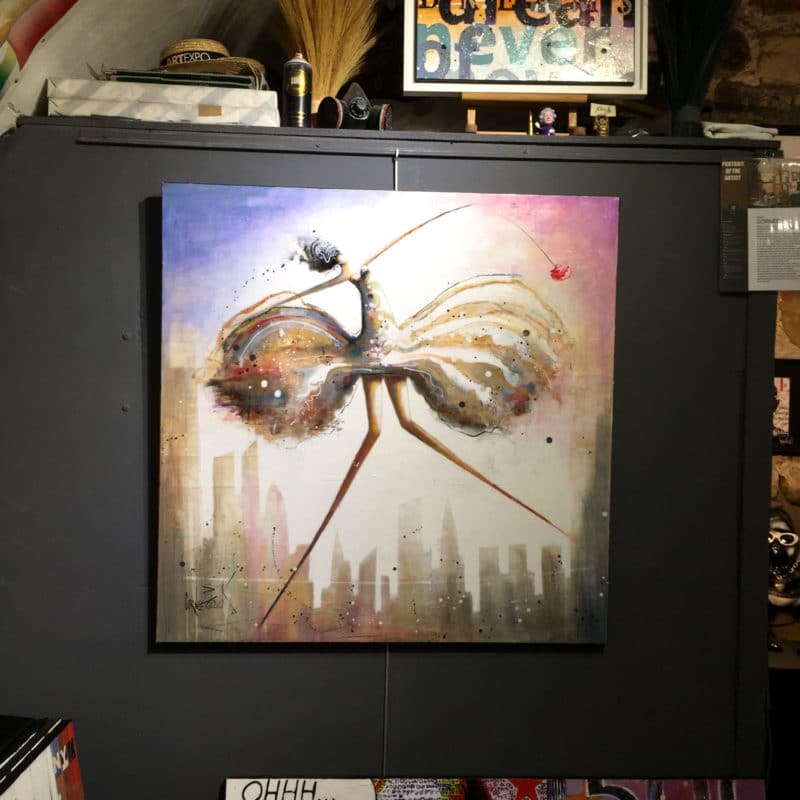 Tableau originale danseuse - Galerie d'Art En Ligne / Patrick Cornée