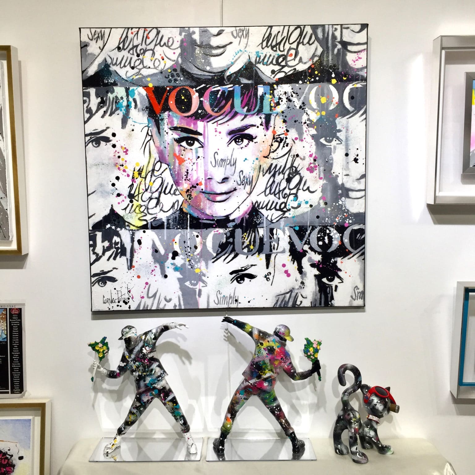 Pop art artworks - Cornee Gallery is a famous contemporary art gallery ...