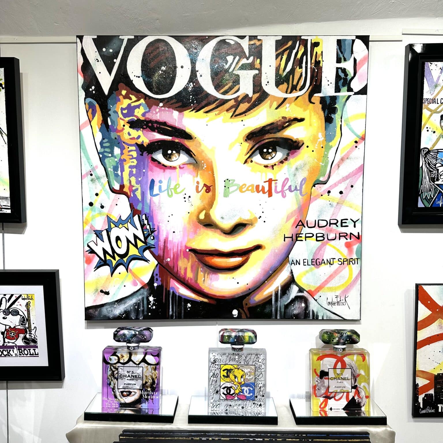 Pop art artworks - Cornee Gallery is a famous contemporary art gallery ...