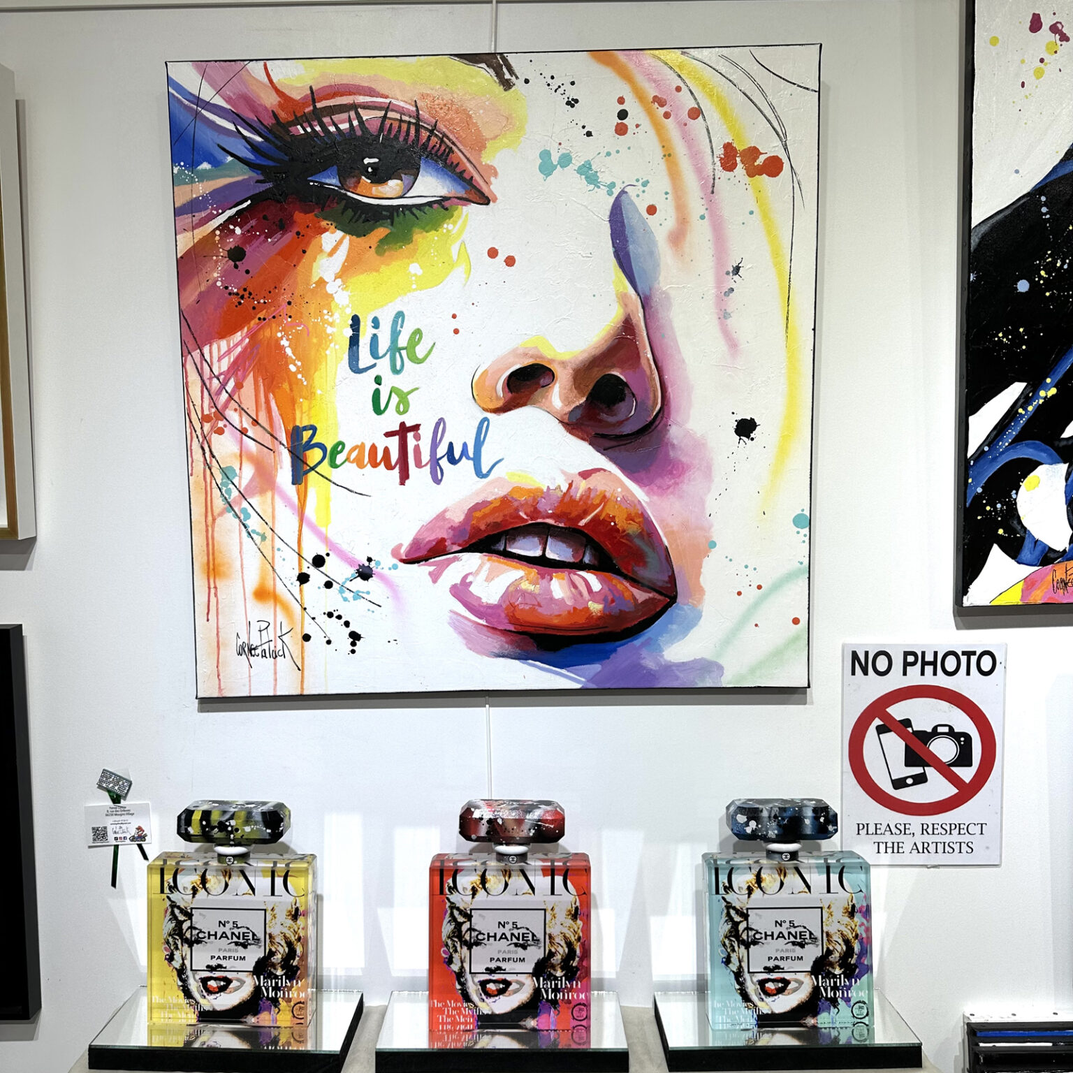 Pop art artworks - Cornee Gallery is a famous contemporary art gallery ...